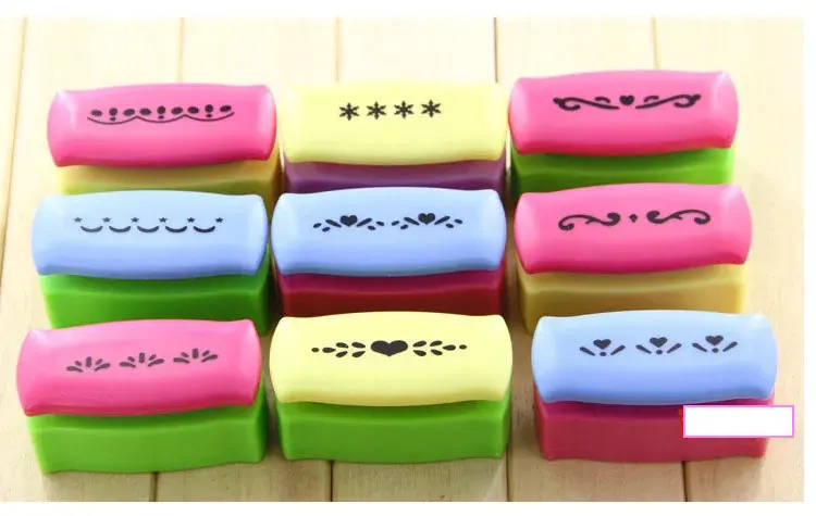 18 style Big Size Boundary Craft Punch Embossing DIY Border Paper Punch ...