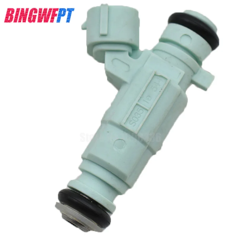 1Pc Fuel Injector Nozzle untuk HYUNDAI 35310 26600 35310 26600 3531026600|Bahan bakar Injector ...