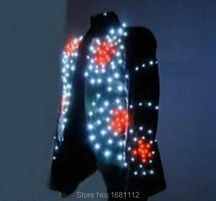 El Clothes/ Luminous Costume/ Alexander Robot/reception Clothingss ...