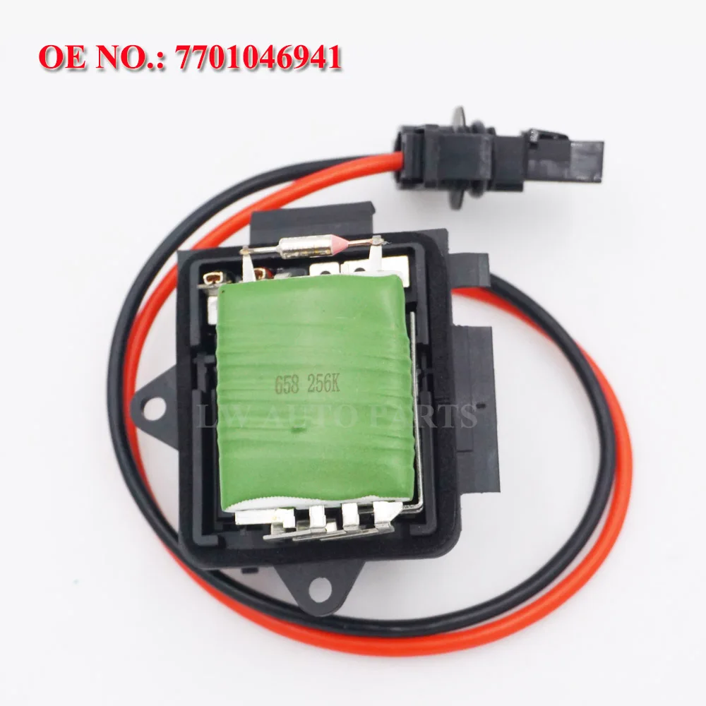 Para RENAULT 99 01 AC Motor de ventilador de calefactor resistencia ...