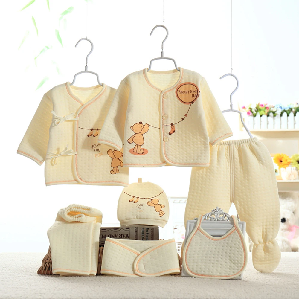 2018 New Spring Long Sleeve Baby Girl Cute Clothing Sets Newborn Infant ...