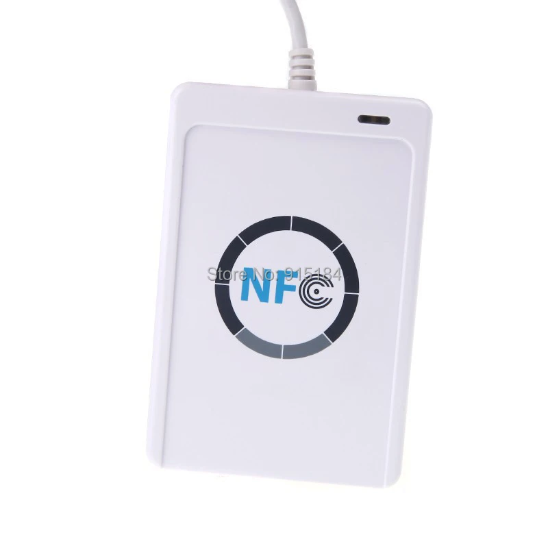ACR122u NFC Reader Writer 13.56Mhz RFID Copier Duplicator + 1 pcs UID ...