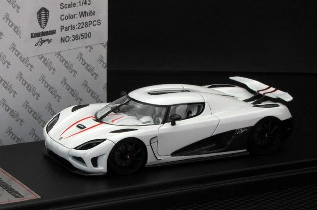 Koenigsegg Agera R White And Black