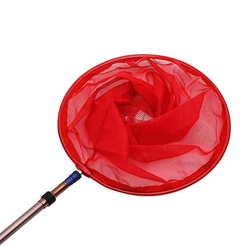 Fish Landing Net Dip Net Connector Quick Release Adapter To Prevent ...