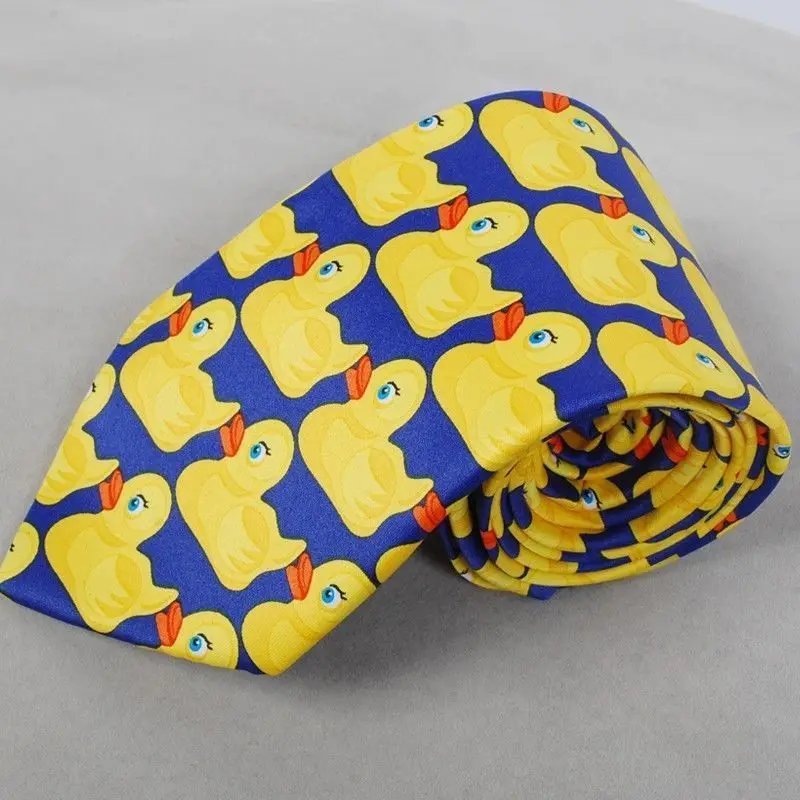 Barney's Ducky Tie Krawatte Lively And Interesting Himym How I Met Your ...