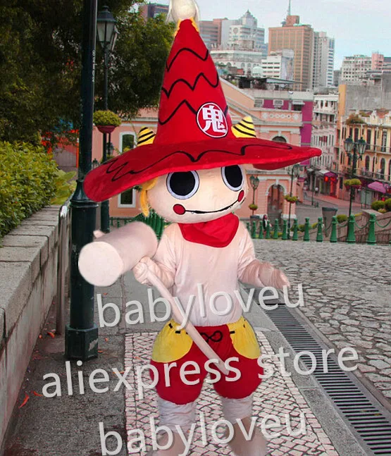 New ghost Mascot Costume custom fancy ghost costume anime cosplay kits ...