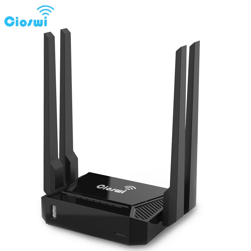 Home WiFi 300Mbps Router WiFi For 3G 4G USB Modem openWRT Mobile ...