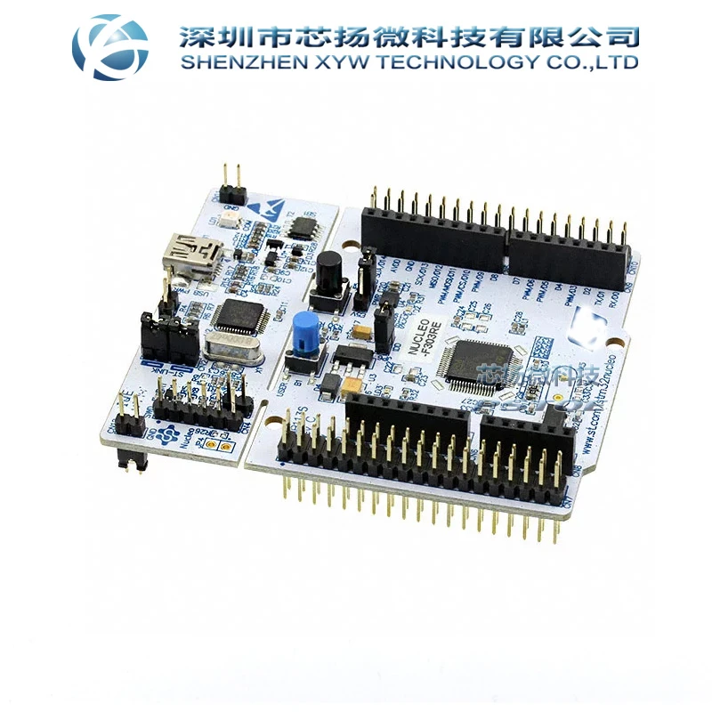 Original NUCLEO F303RE Development Boards & Kits - ARM 16/32-BITS ...