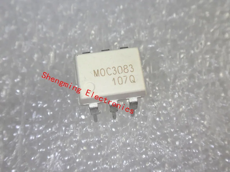 50pcs MOC3083 MOC3083M DIP 6 Optocouplers|Integrated Circuits| - AliExpress