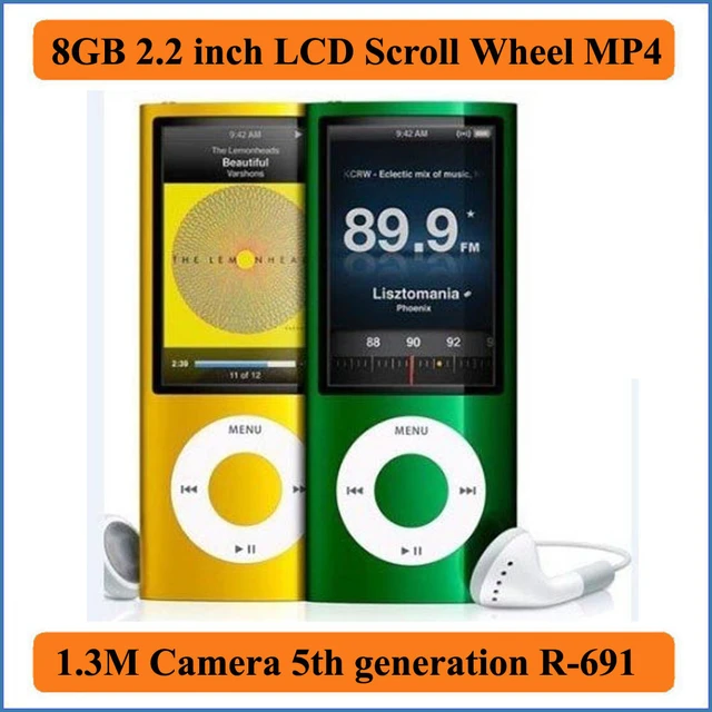 Mp4 Players With Camera