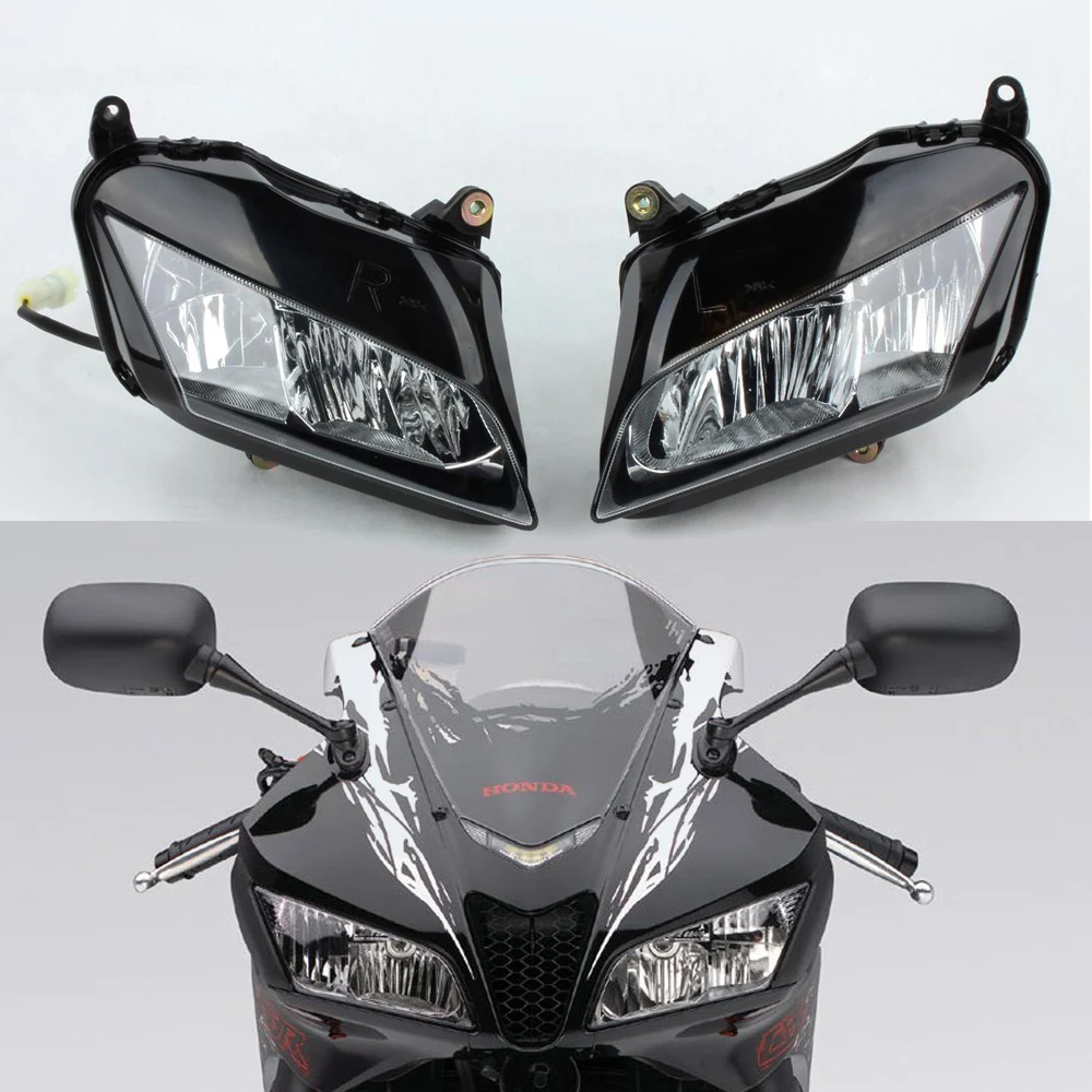 Motorcycle Head Light Front Lamp Headlight For HONDA CBR600RR CBR 600 ...
