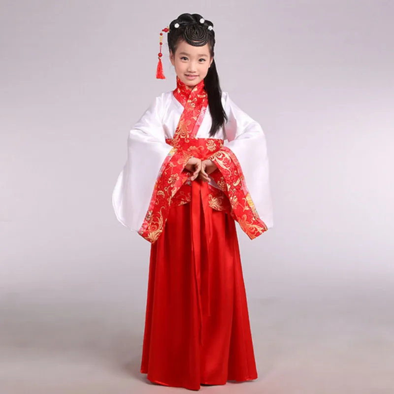 DJGRSTER 4 Colors Tang Ancient Chinese Gege Traditional National ...