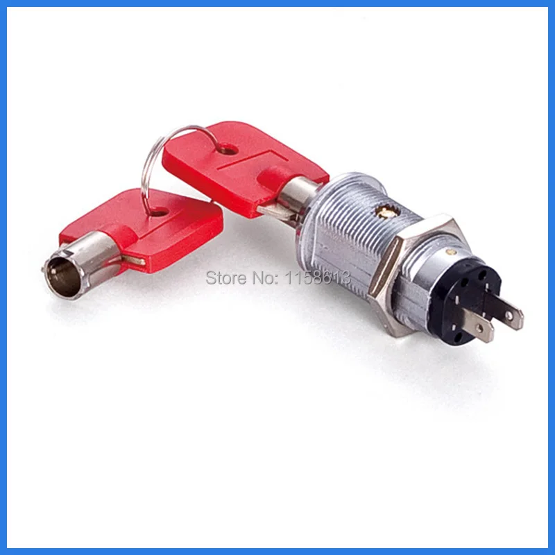 5 pieces 32mm chrome plated keyed differently tubular gaming slot ...