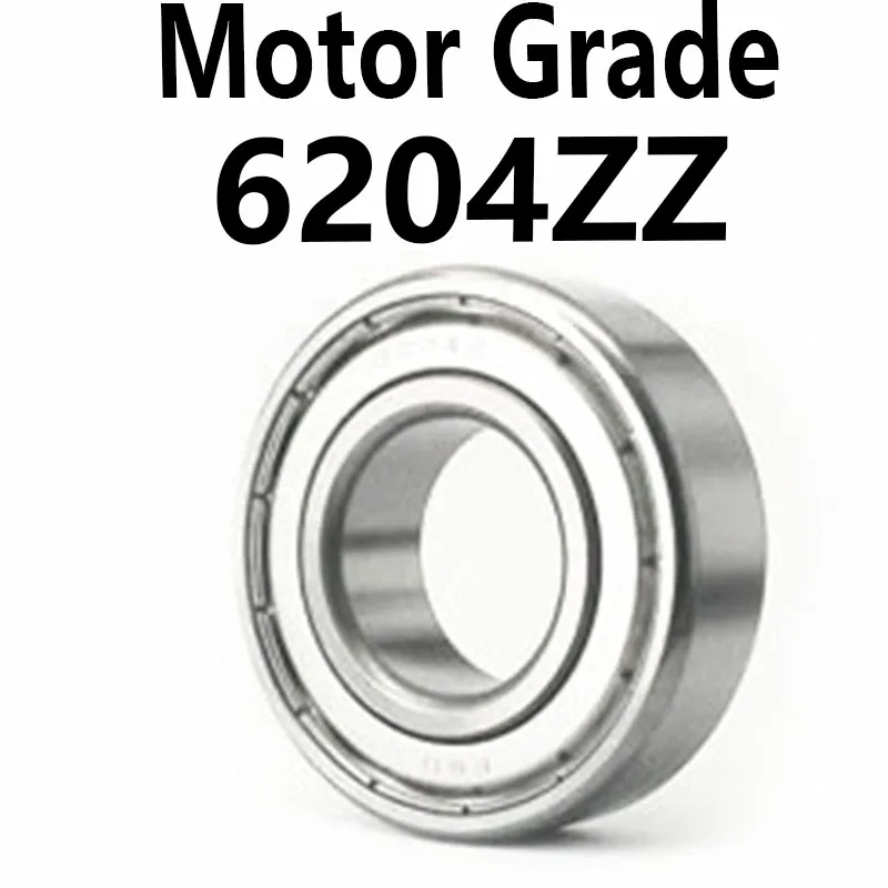 2pcs/lot 6204ZZ Deep Groove Ball Rolling Bearings Mini Ball Bearing ...