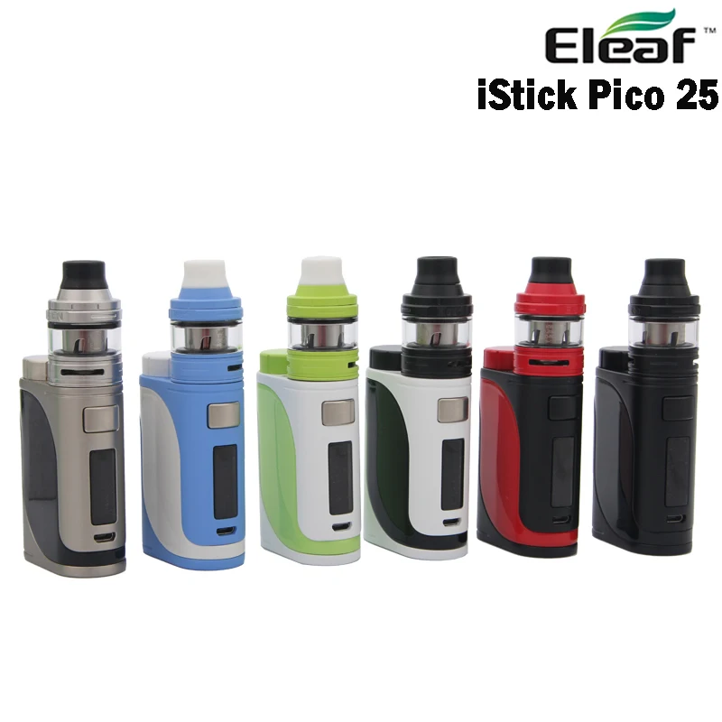 Eleaf iStick Pico 25 Kit 2ml ELLO Atomizer 85W Box MOD E Cigarette Vape ...