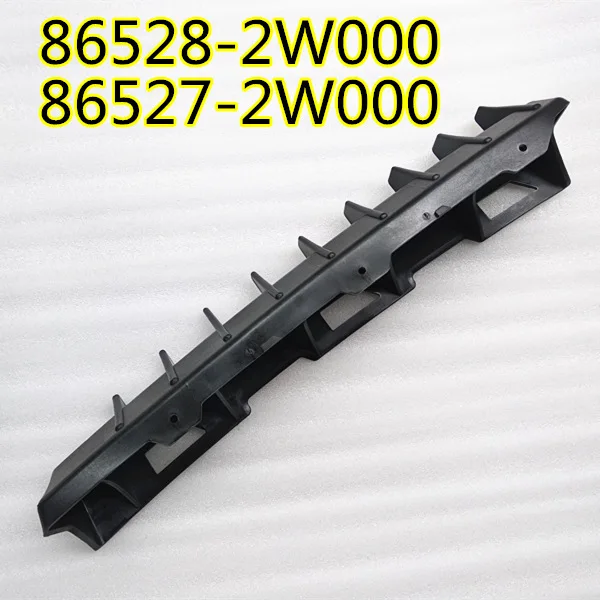 현대 산타페 프론트 헤드라이트 브래킷, 지지 브래킷, 고정 브래킷, 플라스틱 클립 865272W000 865282W000|범퍼 ...