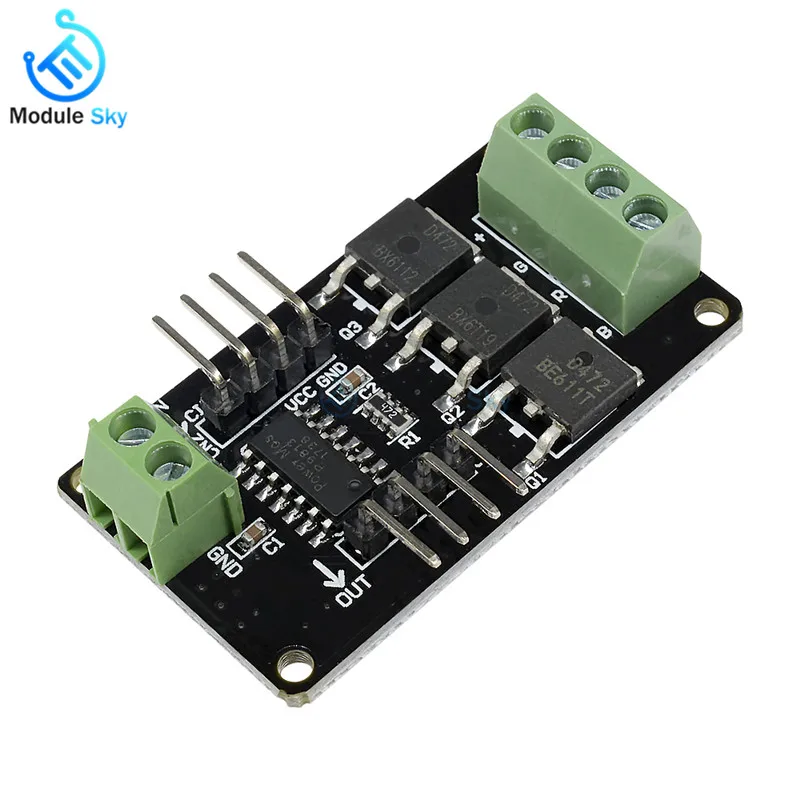 Full Color Rgb Led Strip Driver Module Shield For Arduino Uno R3 Stm32 Avr 12v Dc V10 For Mcu