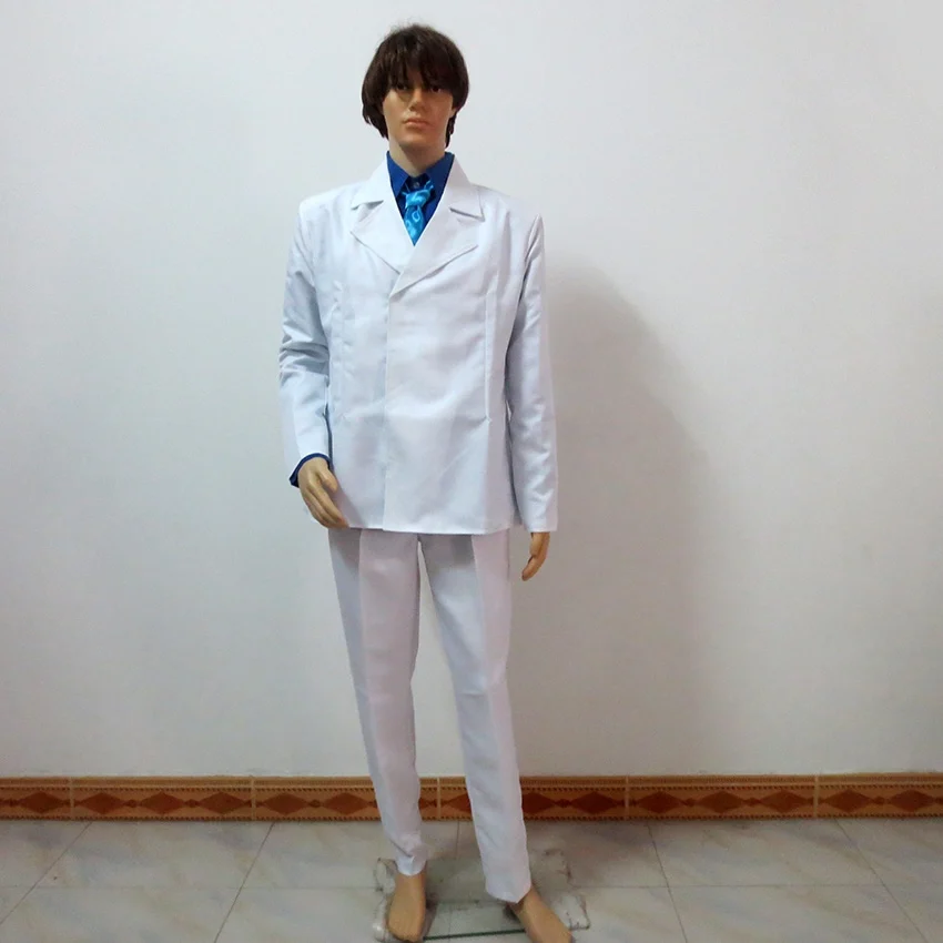 One Piece Monkey D. Garp Navy Justice Cloak suit Cosplay Costume | One ...