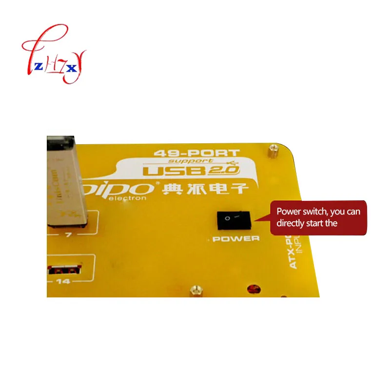 Industrial grade 49 Port High-speed hubs/Charger with data transmission ...