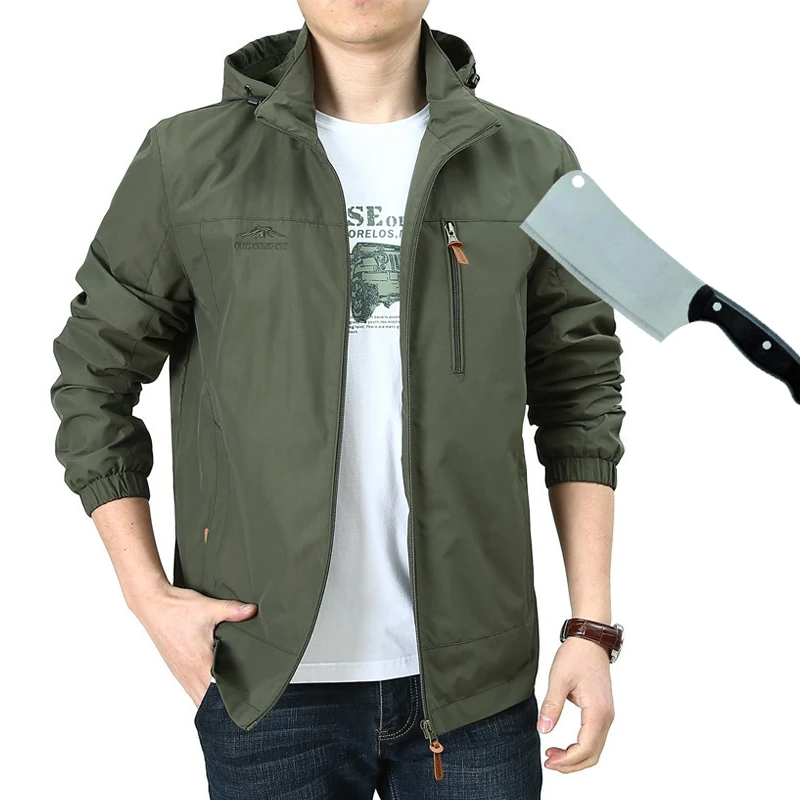 Self Defense Anti-cutting Tops Stab Proof Clothing Slash Proof Hooded ...