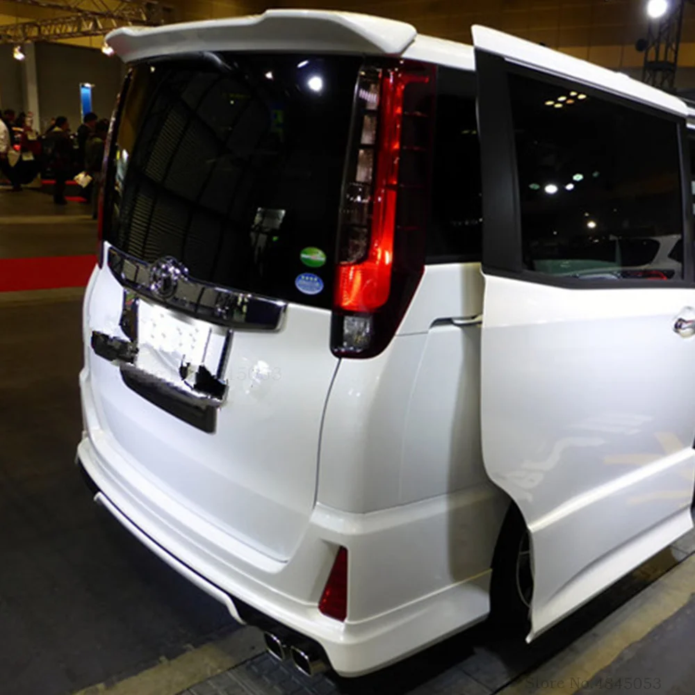 AITWATT For Toyota Noah Voxy 2007 to 2015 ABS Plastic Black And White ...