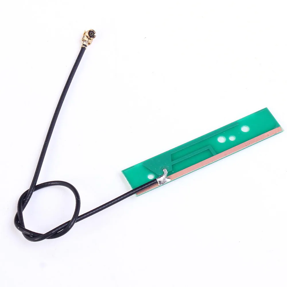 5pcs/lot 2.4G/5G/5.8GHZ Double Frequency Built-In PCB Antenna IPEX ...