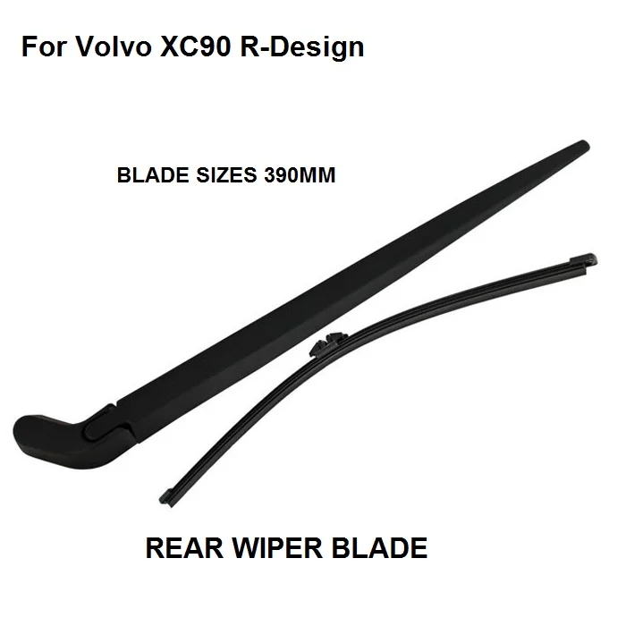 For Volvo Xc90 R-design 2007-2008 Rear Wiper Arm With Blade Complete ...