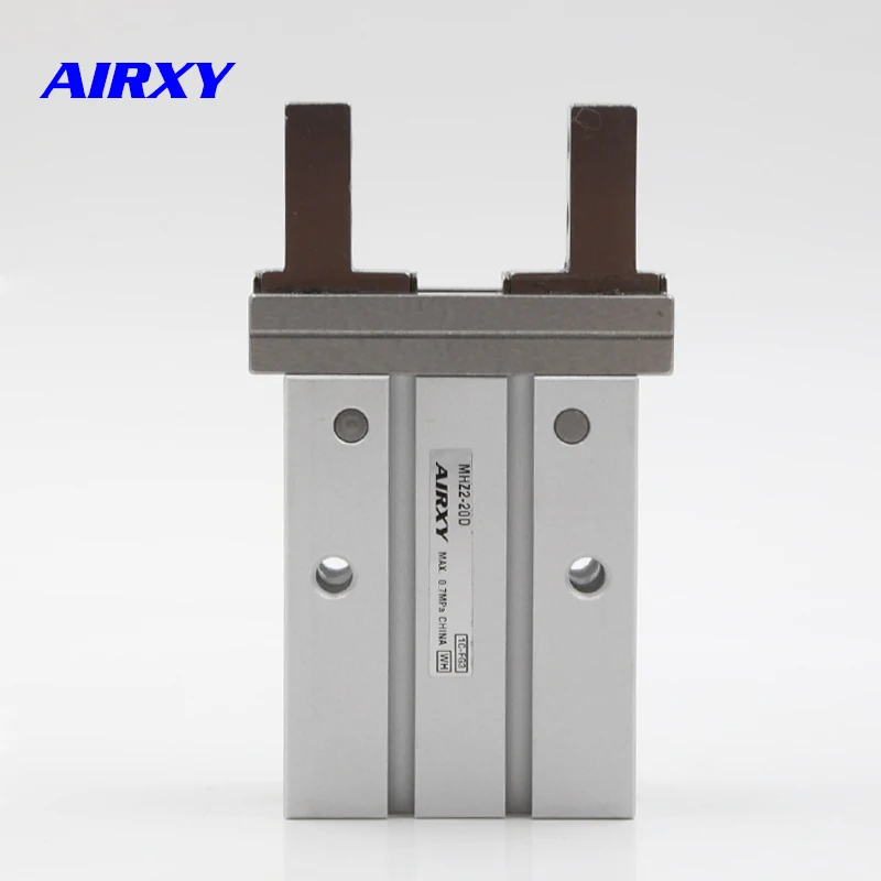 SMC Type MHZ2 Double Acting Air Pneumatic parallel Gripper MHZ2-10D ...