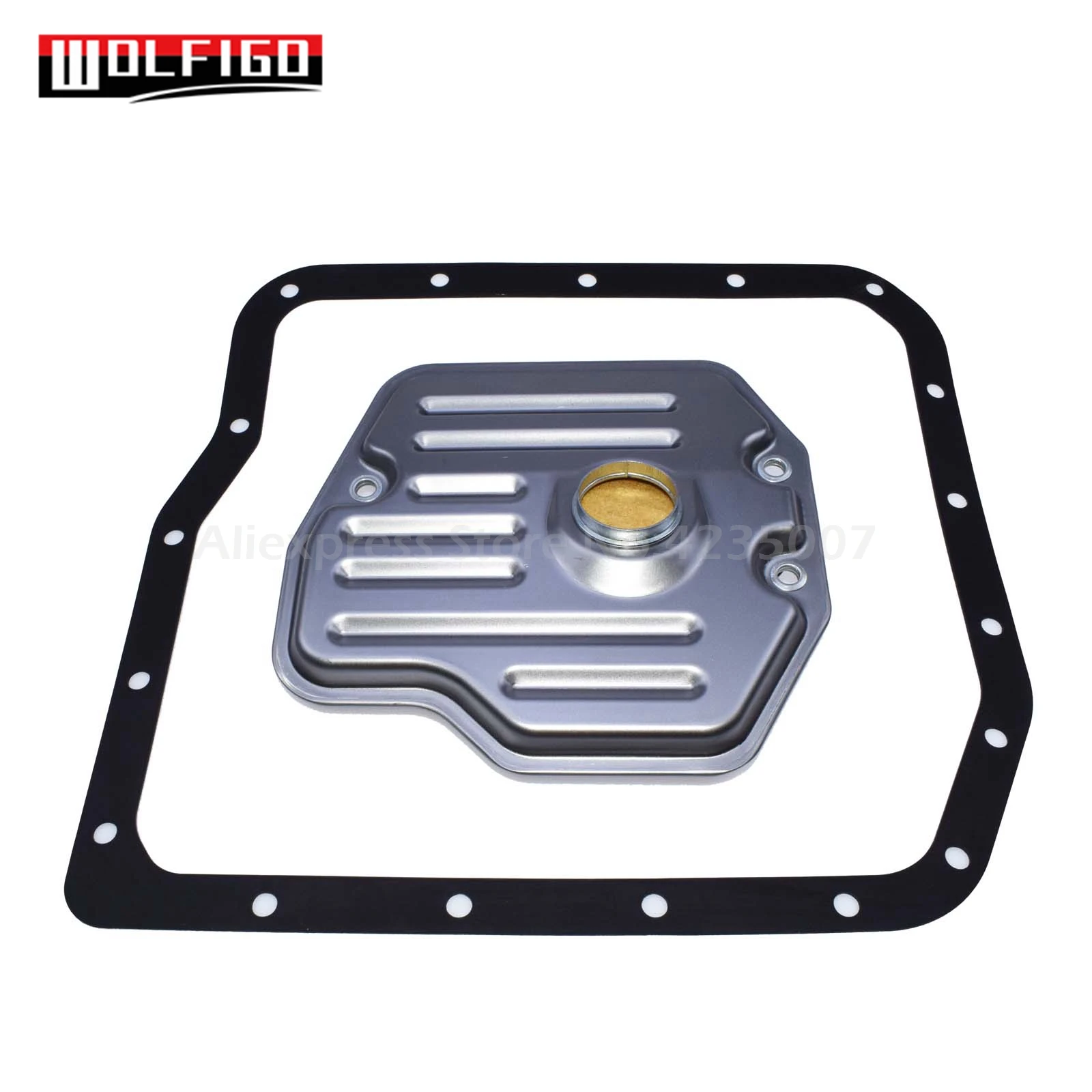 WOLFIGO New Transmission Oil Strainer w/ O-Ring& Gasket Kit For Lexus ...