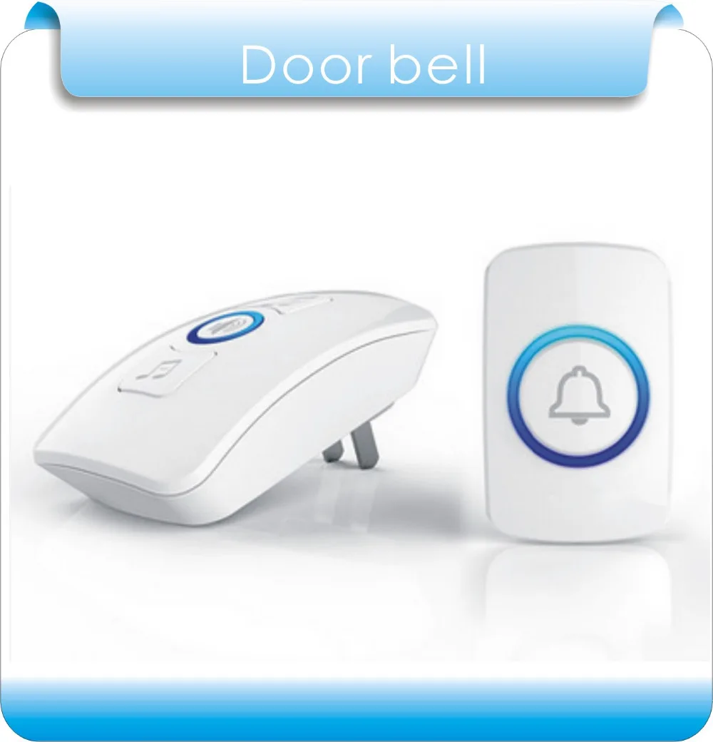 AC-220V-Wireless-Door-Bell-Home-Cordless-36-Chime-150m-Range-Digital ...