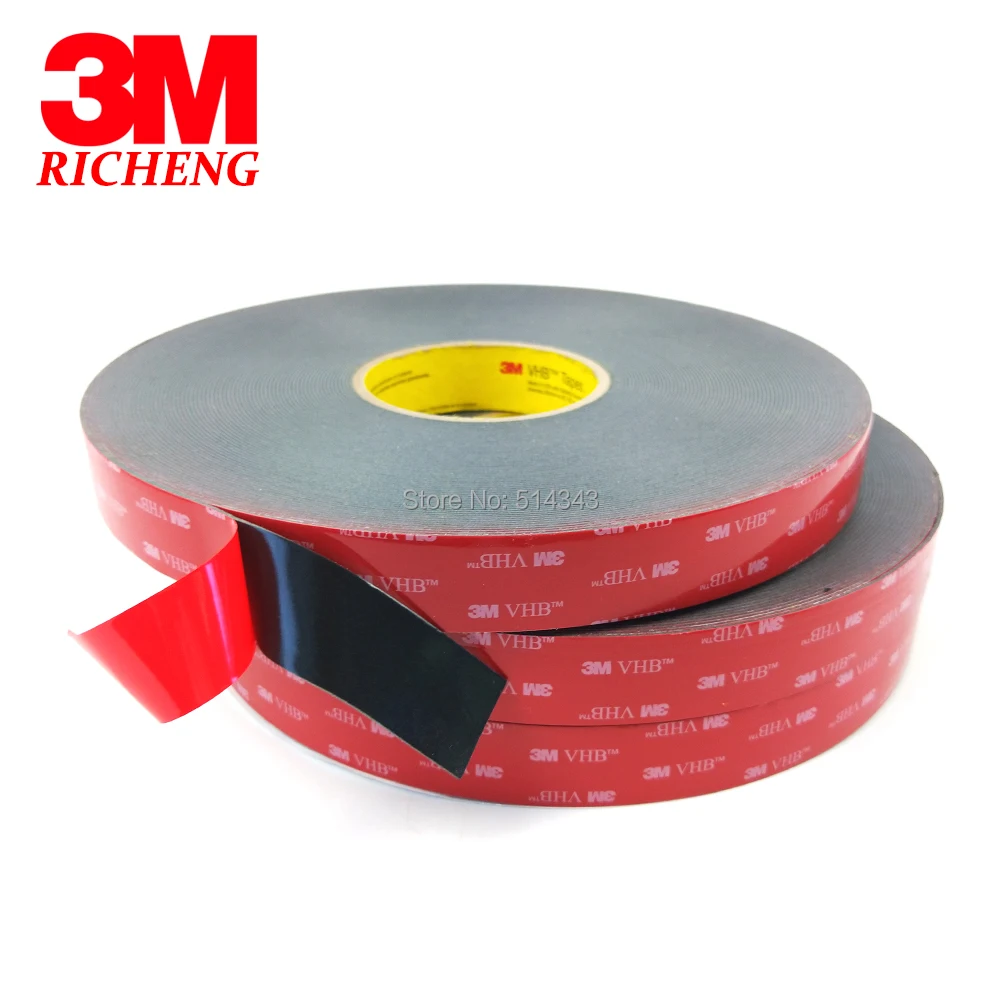 3M-VHB-5925-Double-Sided-Adhesive-Waterproof-Acrylic-Foam-Tape-25MM-33M-1ROLL-LOt.jpg