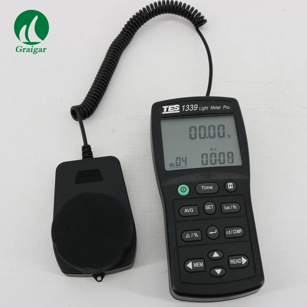고품질 디지털 TES 1339 라이트 미터|light meter|lightlights & lighting - AliExpress