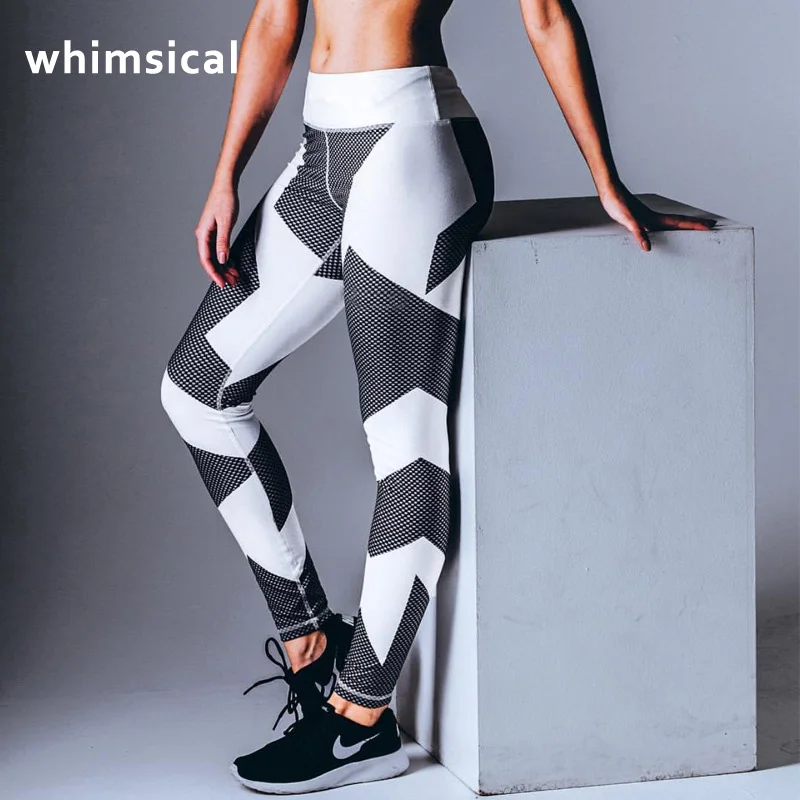 Whimsical Women Fitness Yoga Pants Gym Sport Leggings Slim Sexy Yoga