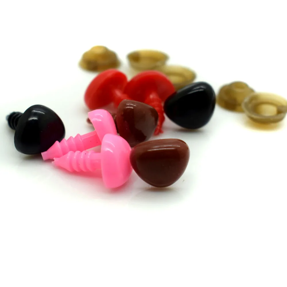 100pcs-11x9mm-triangle-safety-nose-with-washers-Diy-doll-toy ...