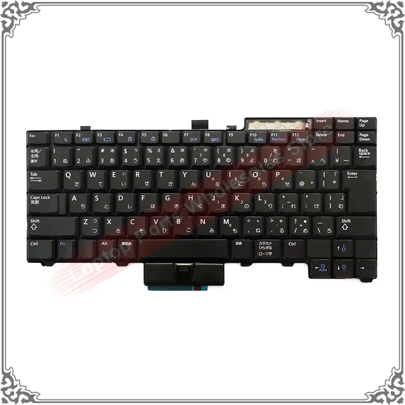 Original Japanese Keyboard For DELL E6400 E6410 E6500 M2400 M4500 PP27L ...