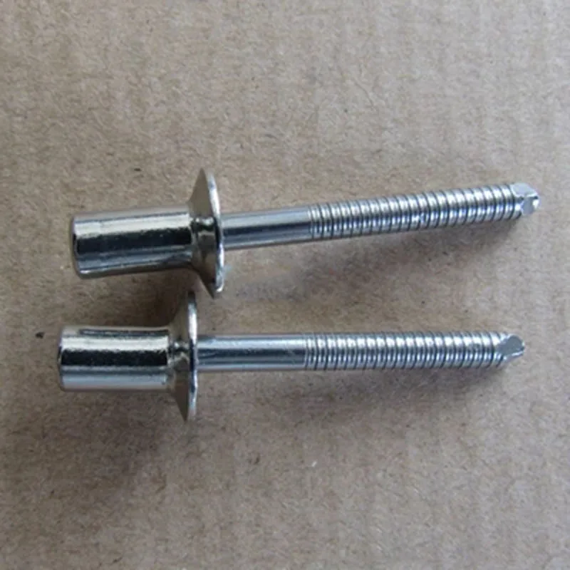 M4 Self-plugging Rivets Closed Type Countersunk Head Rivet Stainless ...
