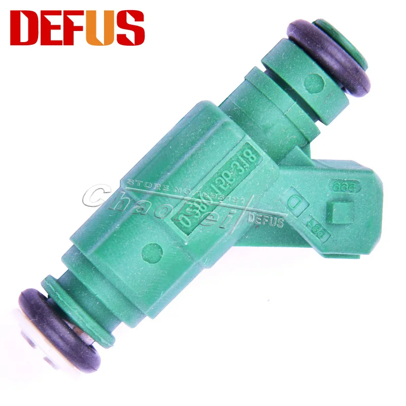 0280156318 High Impedance Fuel Injector For Peugeot 206 New Auto Spare ...
