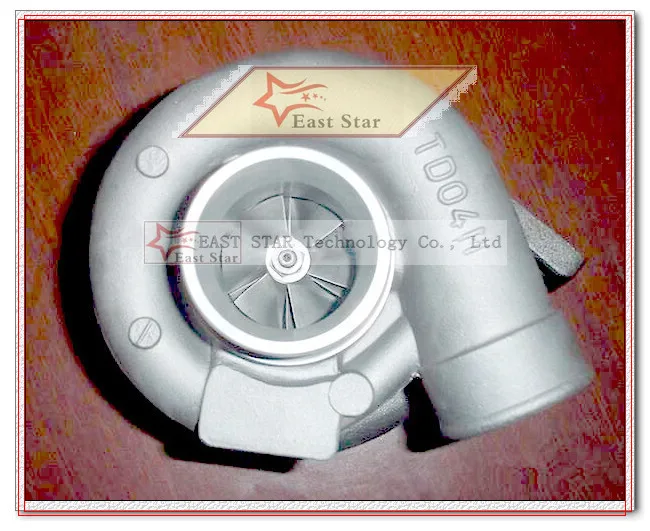 TD04HL 15GA 49189 02450 4918902450 5I 8122 5I8112 Turbo Turbocharger ...