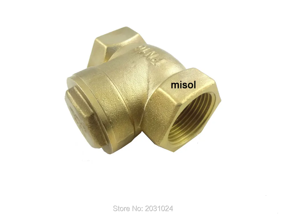 Válvula de retención Horizontal, 3/4 ", DN20, válvula antirretorno de latón|valve cap led light ...