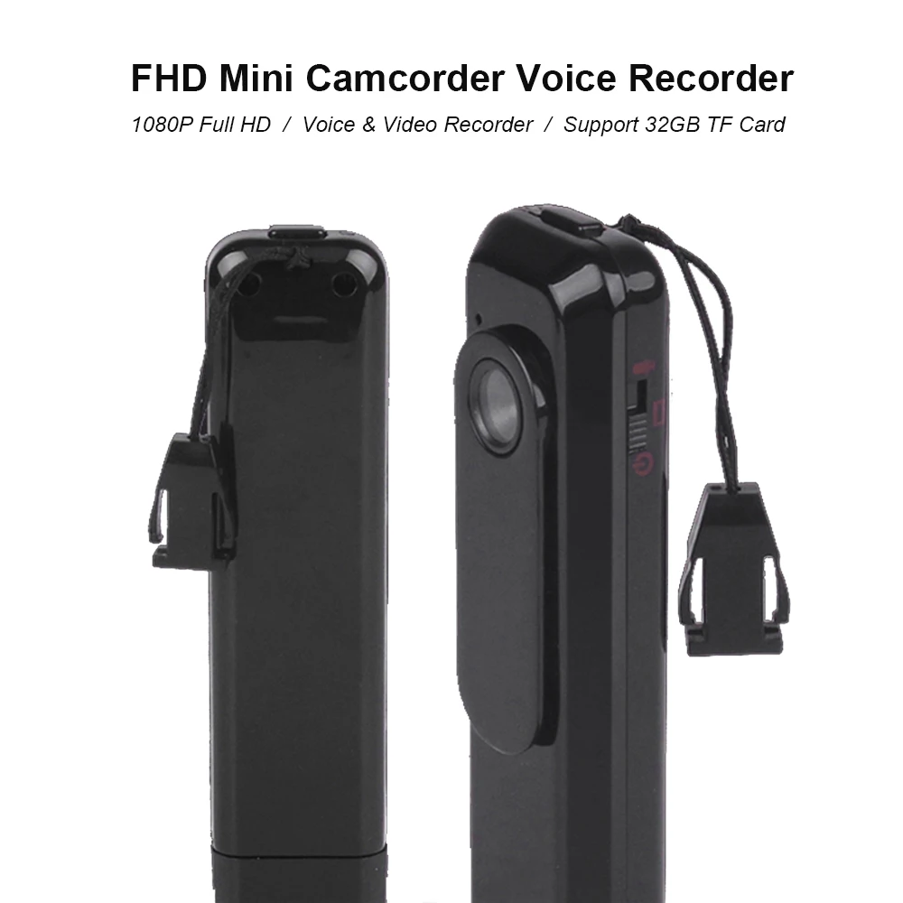 IDV Mini Cámara C181 Charing y Sin Servidumbre De Grabación Pluma 1080 ...