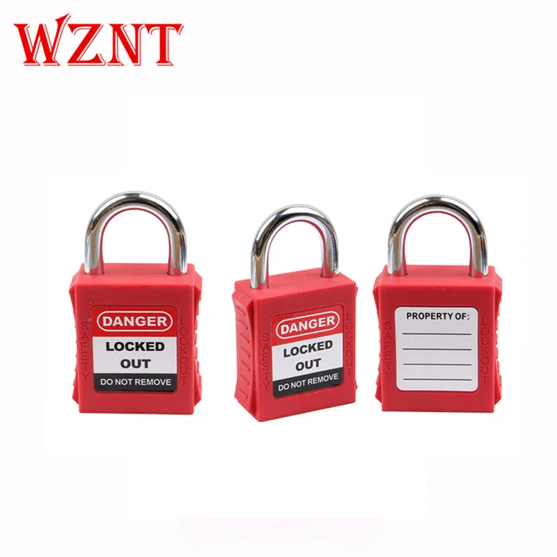 NT-A25S 25MM Safety shutdown energy isolation lock core padlock lockout ...