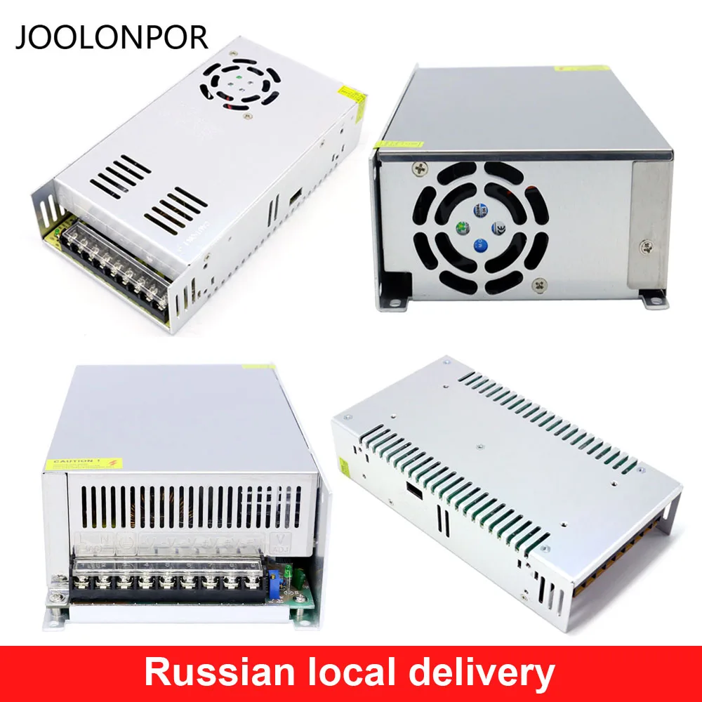 Ac to Dc Constant Power Supply 24V 48V 8A 10A 10.4A 20A 400W 480W 500W ...