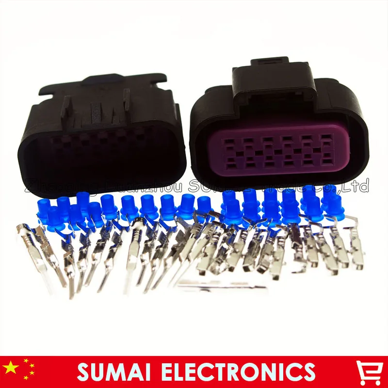 12-Pin-way-male-female-throttle-position-sensor-plug-for-DELPHI-12Pin ...