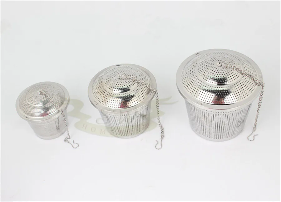 Homebrew Stainless Steel Hop Steeper Herb Ball Dry Hopping Beer Hops ...