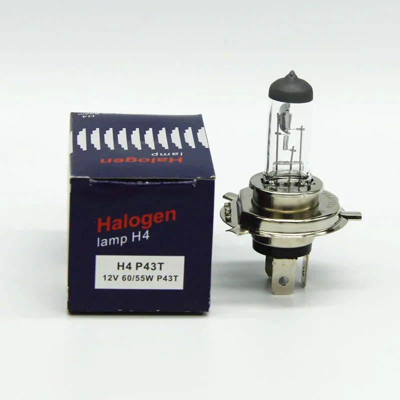 10pcs H4 할로겐 전구 12V 60/55W 4300K 자동차 헤드 라이트 램프|h4 halogen bulb|car ...