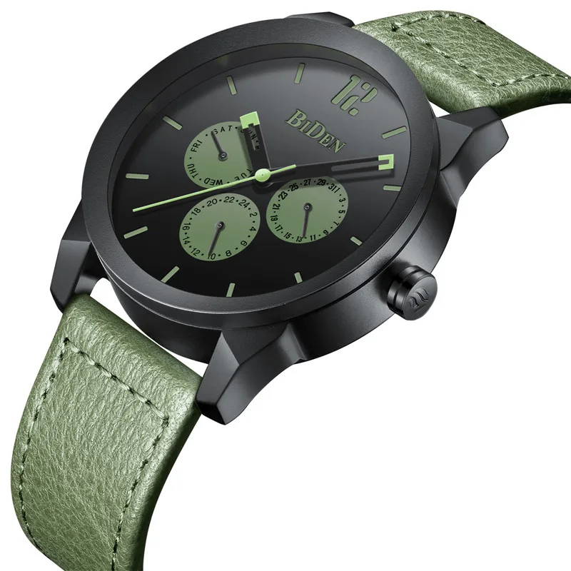 BIDEN Men Watch Waterproof Military Sport Army Male Clock Top Brand ...