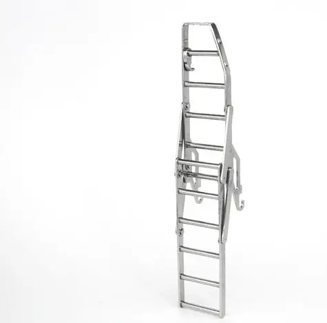RC Folding Metal Stair Ladder for 1/14 Scale RC Toys Tamiya Tractor ...