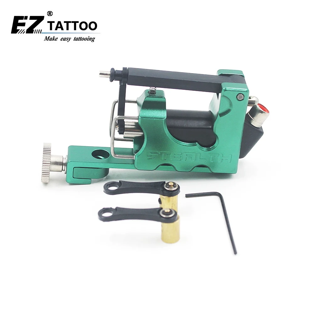 EZ Electric Tattoo Machine Alloy Stealth 2.0 Rotary Tattoo Machine 7 ...