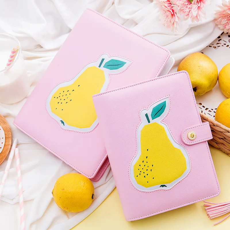 Korean Spiral Notebook Kawaii cute Notebooks Weekly Planner A5A6A7 ...