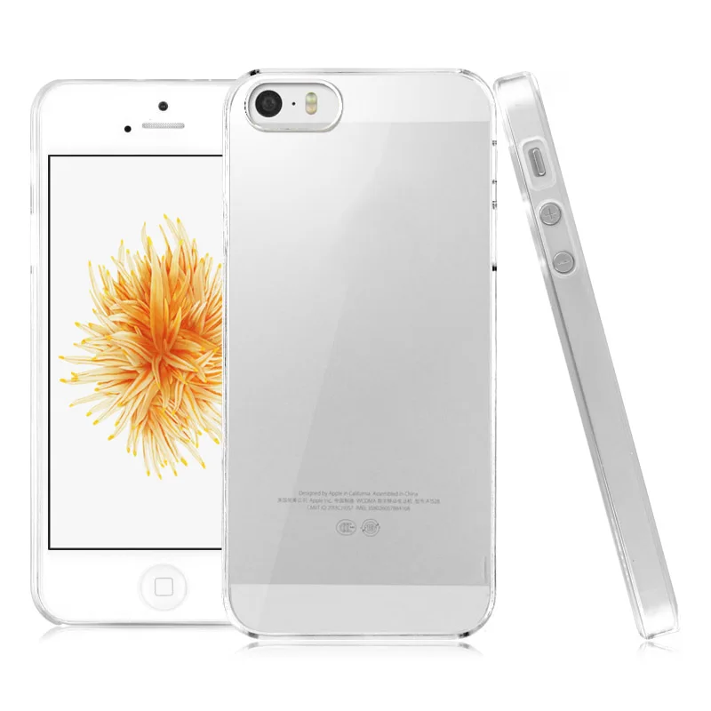 White Iphone 5 Transparent